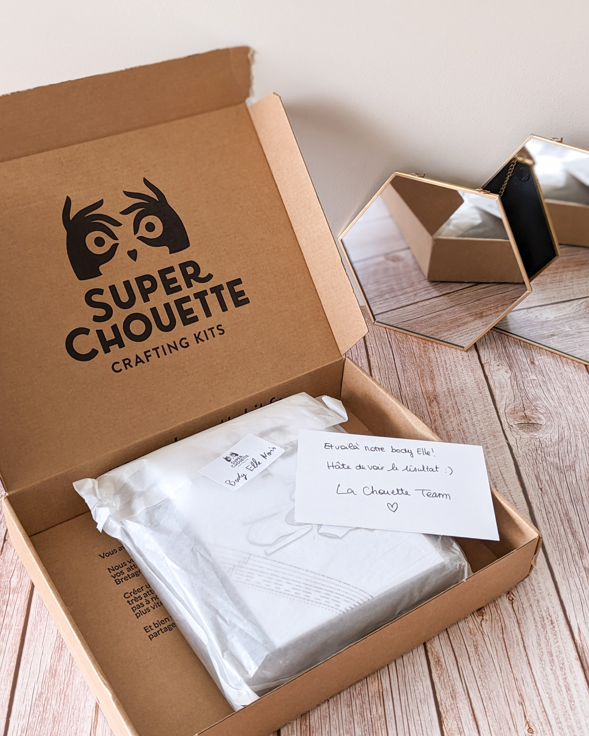 Mon Body Elle - Mon premier chouette Kit