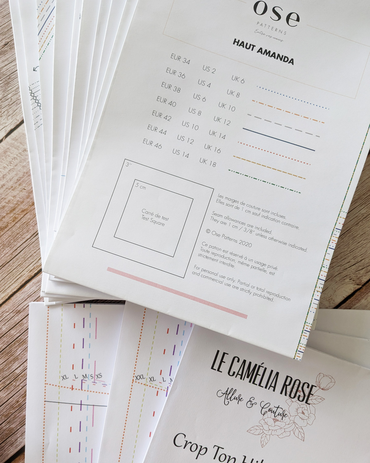 Où imprimer mes planches A0 ? - Bon plan couture